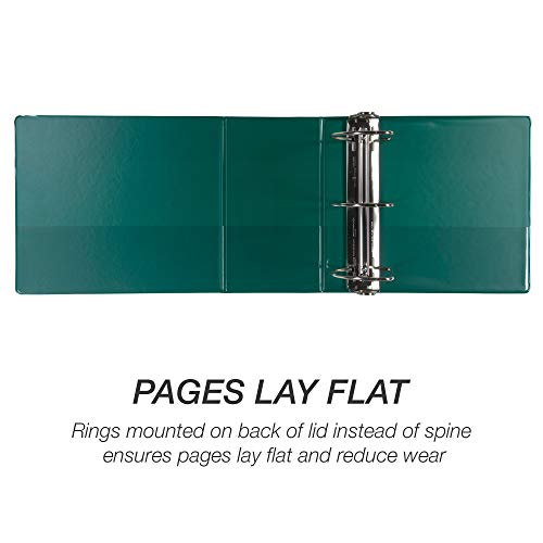 Snapklik.com : Durable 6 Inch Binder, Made In The USA, Locking D Ring ...