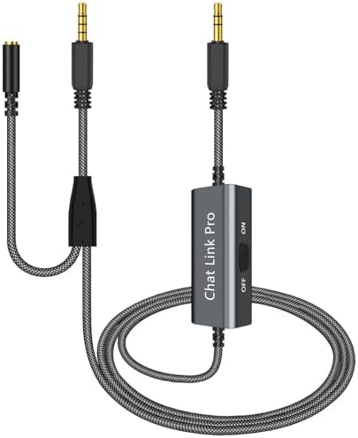 Amazon.com: ienza® Party Chat Link Chat Adapter Cable Wire for Xbox One ...