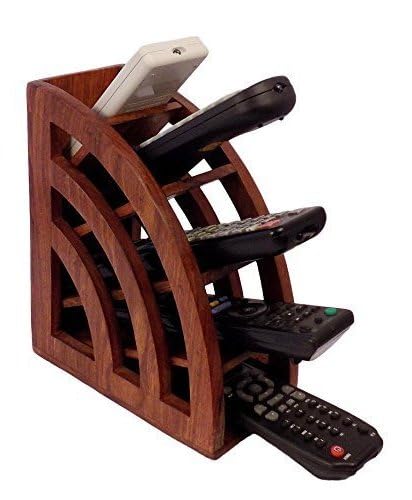 REMARKABLE Multicompartment Remote Holder for Living Room, Tv Remote ...