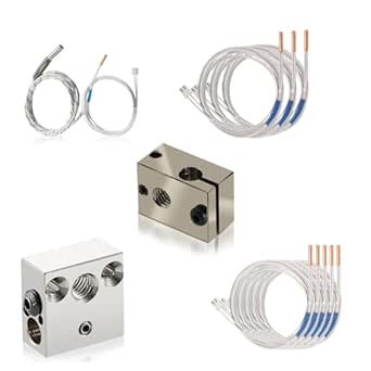 Amazon.com: 3D Printer NTC 100K 3950 Thermistor, HT-NTC100K Ender 3 ...