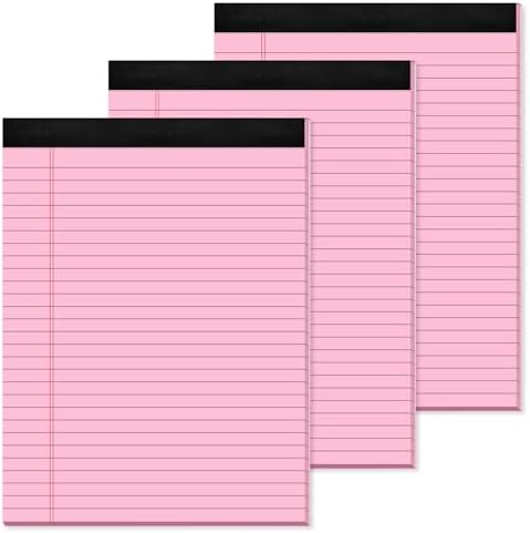 Amazon.com : ROARING SPRING Enviroshades Recycled Legal Pads, 12 Pack ...