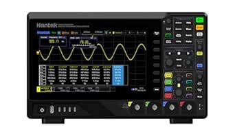 Hantek Oscilloscope 500MHz Bandwidth 4+1CH Waveform Generator 16CH ...