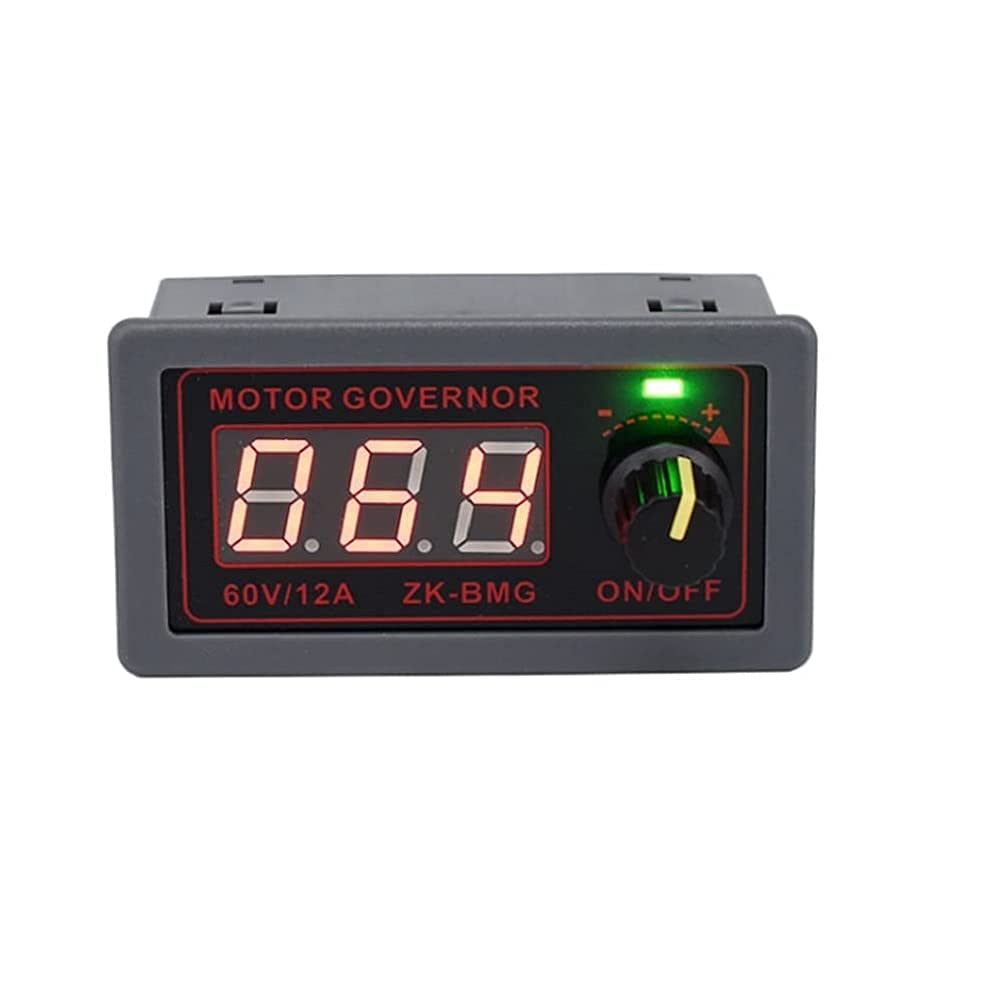 DollaTek PWM DC motor speed controller 9-60V/12A/500W motor fan ...