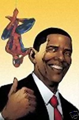 Marvel Comic Book - The Amazing Spider-Man #583 (w/ Barack Obama) 2nd ...