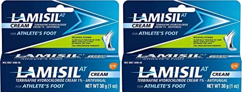 Amazon.com : Lamisil at Cream 1 Ounce (Pack of 2) : Health & Household