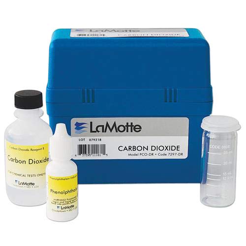 Lamotte R-7297-DR Reagent Refill for Model PCO-DR Carbon Dioxide Test ...