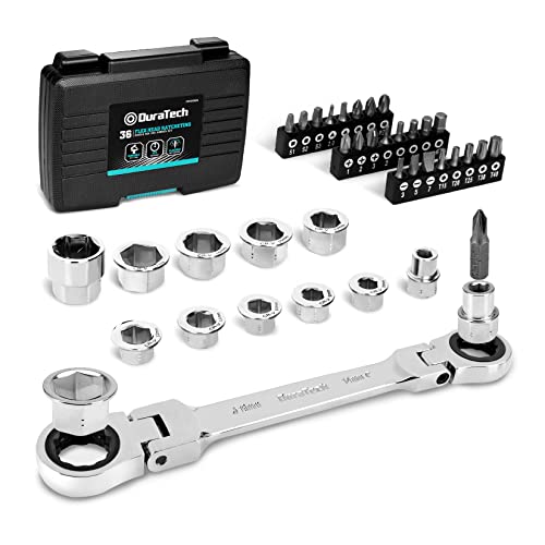 Best Flex Head Socket Wrenches: Unlocking Precision and Versatility in ...