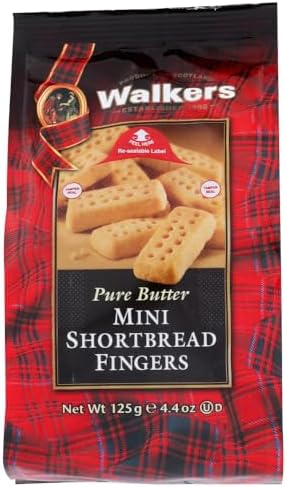 Amazon.com: Walkers Mini Shortbread Fingers - 4.4 oz - 2 pk : Grocery ...