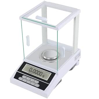 Amazon.com: Sheripet Lab Scale 300g x 0.1mg High Precision Analytical ...