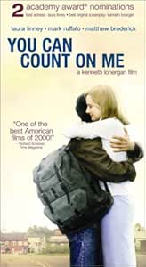 You Can Count on Me [VHS] [Import USA] : Amazon.com.mx: Películas y ...