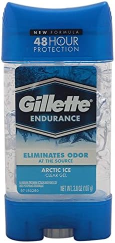Amazon.com : Gillette Clear Gel Arctic Ice Antiperspirant And Deodorant ...