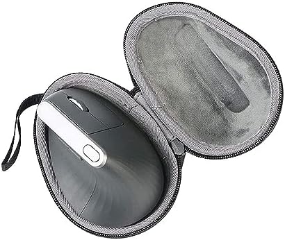 co2CREA Hard Travel Case for Logitech MX Vertical Ergonomic Mouse ...