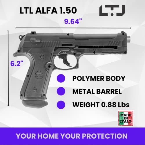 LTL Alfa 1.50 Full Power Air Gun | Non-Lethal Defense Training and Self ...