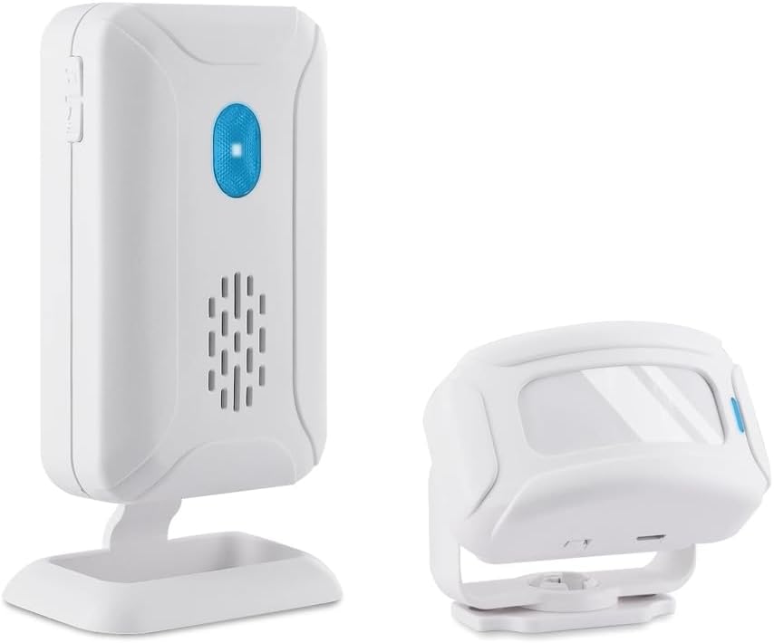 Amazon.com: Motion Sensor Doorbell Entry Alert, Shop Store Office ...