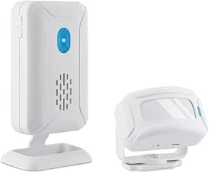 Amazon.com: Motion Sensor Door Chime for Business,Store Welcome Buzzer ...