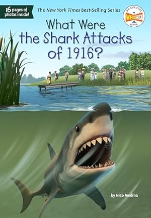 I Survived: The Shark Attacks of 1916: Tarshis, Lauren, Dawson, Scott ...