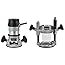 PORTER-CABLE 693LRPK 1-3/4 HP Fixed Router and Plunge Base Kit - Power ...