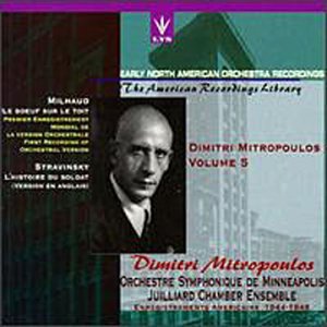 Juilliard Chamber Ensemble, Milhaud, Stravinsky, Dimitri Mitropoulos ...