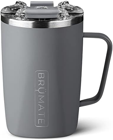 Amazon.com: BrüMate Müv - 15oz 100% Leak Proof Insulated Coffee Mug ...