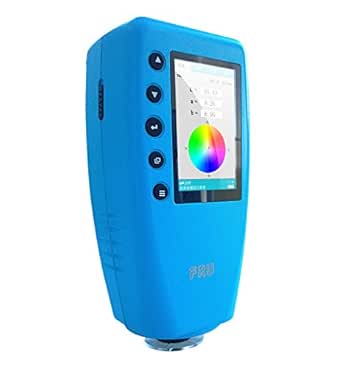 Amazon.com: Portable Simplified Colorimeter WR10QC Digital Color Reader ...