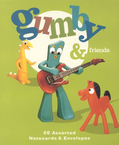 Amazon.com: Gumby and Friends: 20 Notecards and Envelopes ...