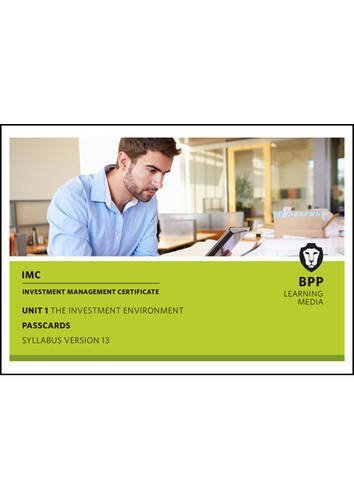 IMC Unit 1 Syllabus Version 13: Passcards by BPP Learning Media (2015 ...