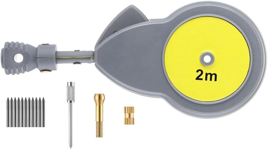 asdfs Rotape Beam Compass Measure Beam Compass with 10 Pencil Leads ...