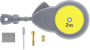 asdfs Rotape Beam Compass Measure Beam Compass with 10 Pencil Leads ...