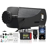 Sunster Upgrade 12V 24V 8KW Diesel Air Heater with Bluetooth APP ...