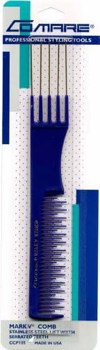 Amazon.com : Comare Mark V Comb With Stainless Steel Lift & Serrated ...
