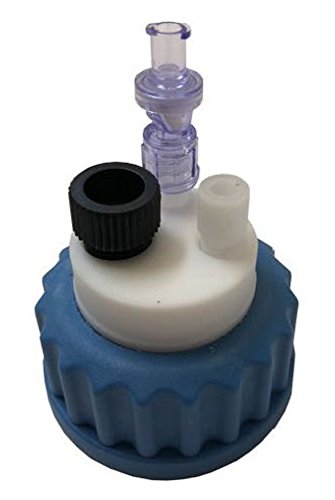 Smart healthy caps GL45 for preparative HPLC with 2 outlets (1/4") and ...