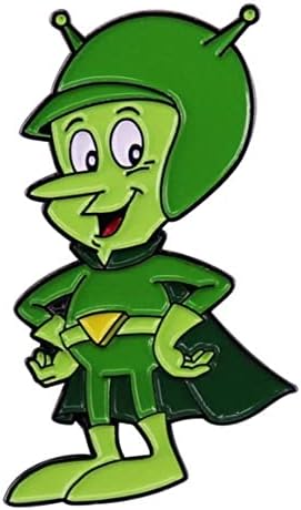 Amazon.com: The Great Gazoo Cartoon Character Metal Enamel 1 Inch Tall ...