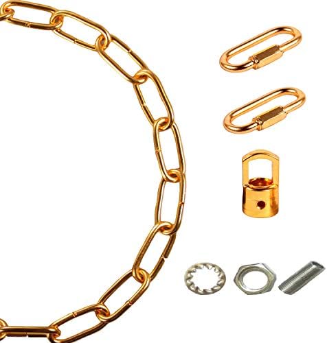Amazon.com: Arncmiv Pendant Light Fixture Chain,Heavy Duty Chain for ...