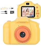 Amazon.com: Mafiti Kids Camera Instant Print, 48MP Digital Camera ...