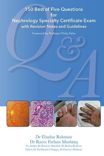 Buy 150 Best of Five Questions for Nephrology Specialty Certificate ...