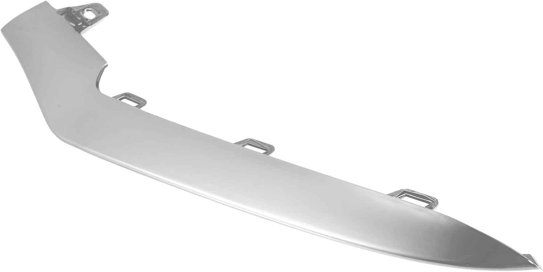 Amazon.com: Right Front Bumper Chrome Trim Molding Passenger Side ...