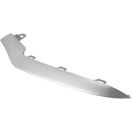 Amazon.com: X AUTOHAUX 1pcs Front Left Side Car Chrome Plated Front ...