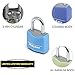 MASTER LOCK Small Padlocks [Key] [Keyed Alike] [Assorted Colours ...