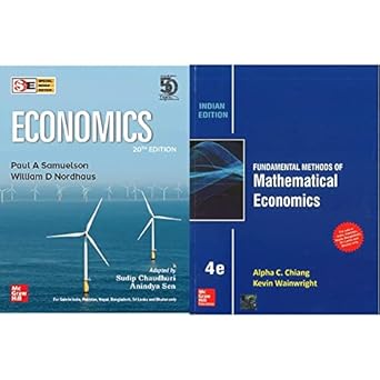 Economics (SIE) | 20th Edition & Fundamental Methods of Mathematical ...