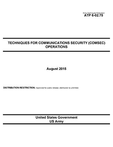 Amazon.com: Army Techniques Publication ATP 6-02.75 Techniques for ...