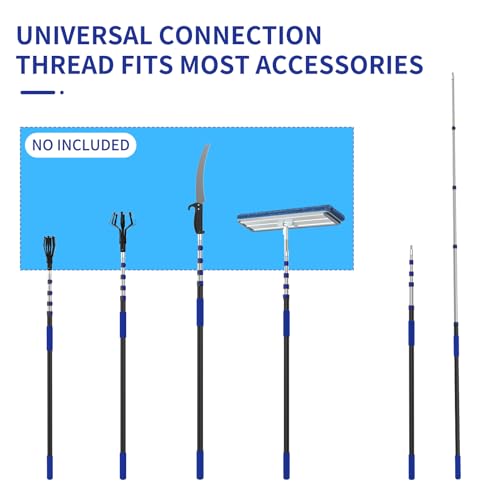 Snapklik.com : Karveden 3-12FT Telescoping Pole, Multi-Purpose ...