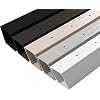Aluminum Deck Mount Predrilled Intermediate Post with 13 Holes, 42 Inch ...