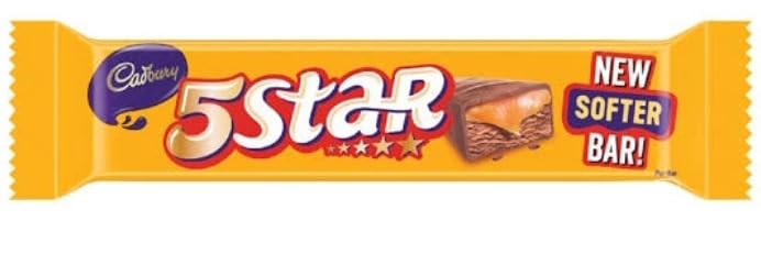 Cadbury 5 Star Chocolate 54PC Box, 700 gram : Amazon.in: Grocery ...