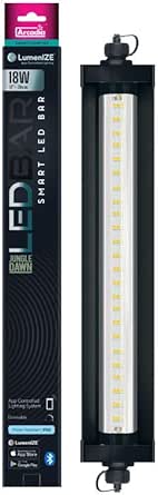 Arcadia LumenIZE Jungle Dawn LED Bar 12" Long 18 Watts High Lumen ...