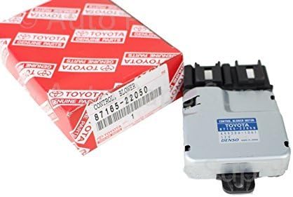 Amazon.com: Lexus 87165-22050, HVAC Blower Motor Control Unit : Automotive