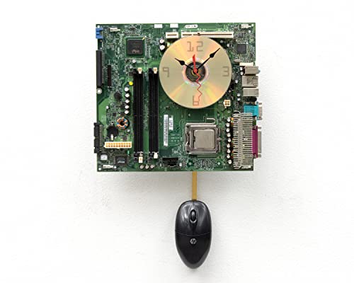 Amazon.com: Computer Motherboard Clock, PC, circuitboard, clock, gift ...