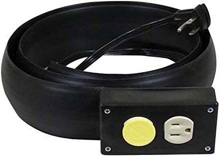 Electriduct Lay Flat Electrical Power Extension Cord Cover Cable ...