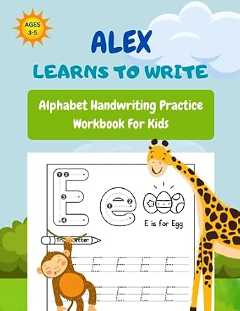 Alex Learns To Write: A Personalized Alphabet Handwriting Practice ...