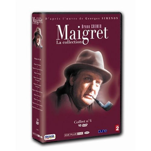 Amazon.com: Maigret: La Collection, Coffret No. 4 [Region 2] : Movies & TV