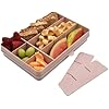 Amazon.com: melii Snackle Box – Divided Snack Container, Food Storage ...